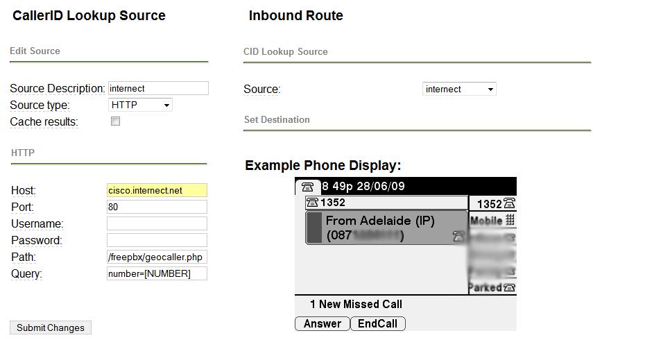 Cisco IP Phone Apps / XML Services. - VoIP